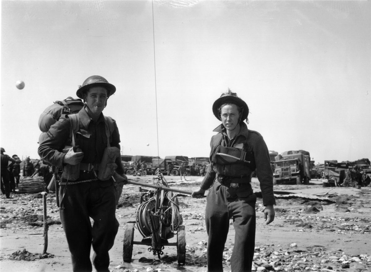980 Beach Balloon Squadron – RAF Beach Balloon Units